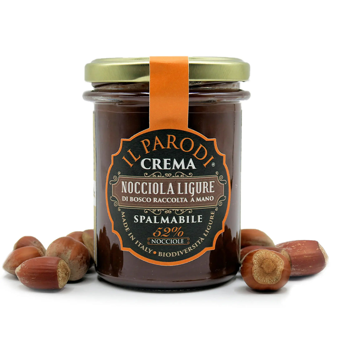 Il Parodi Gourmet - CREMA SPALMABILE ALLA NOCCIOLA LIGURE